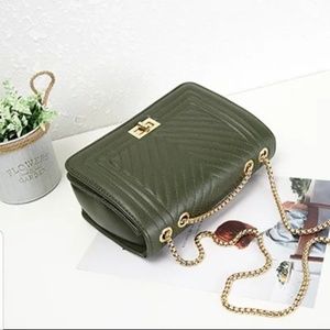 AnkarasBest | Bags | V Pattern Designer Luxury Unique Fashion Bag Red ...